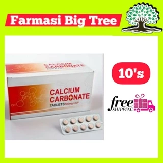 calcium carbonate 500mg Malaysia, Best Deals September 2025 | Shopee ...