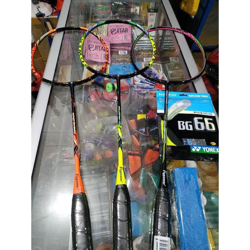 Badminton FLYPOWER Racket /CENDRAWASIH/Eagle/Eclipse | Shopee Malaysia