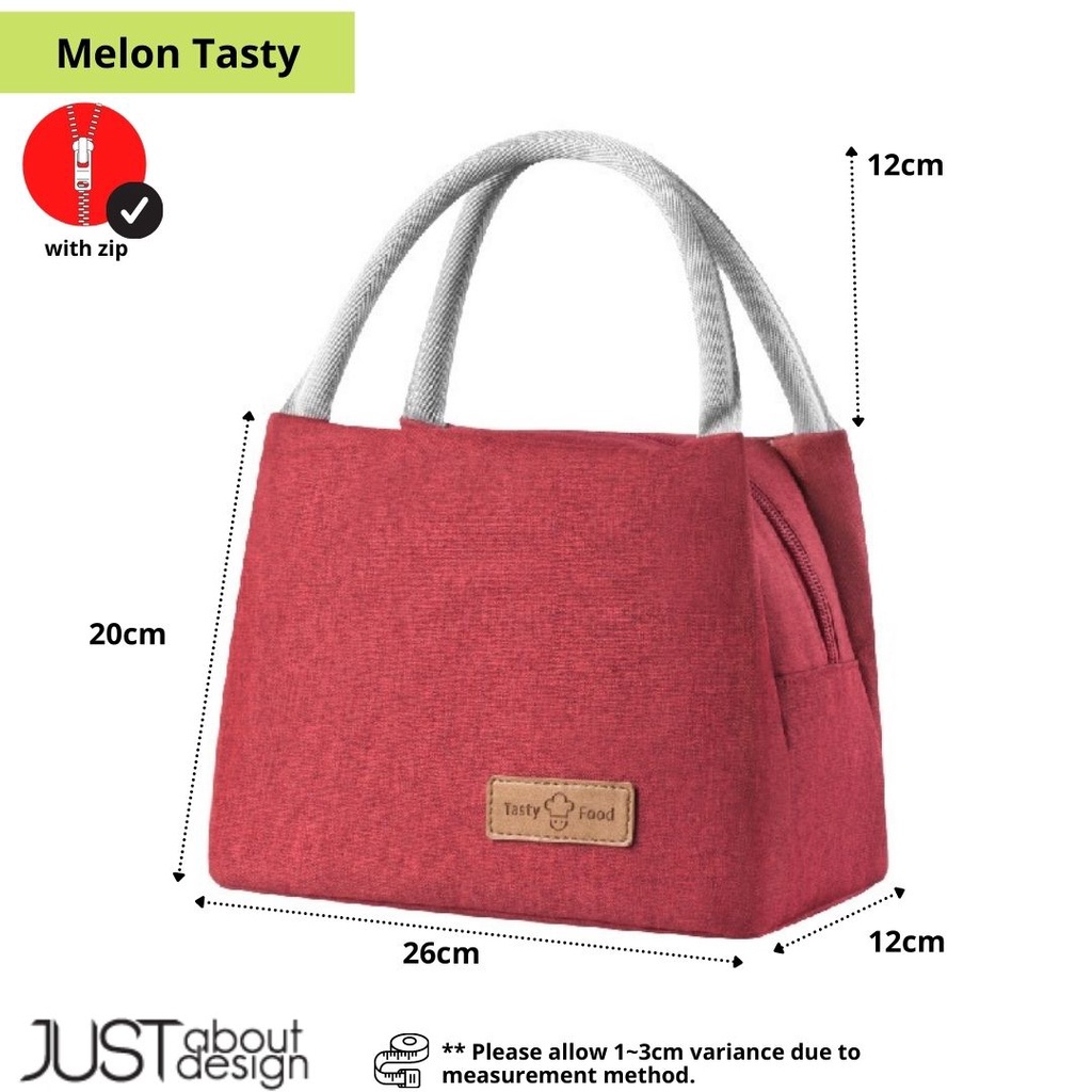 🔥 Lunch Box Bag Bekal Makanan Kerja Women Beg Tahan Panas Lunch Beg ...