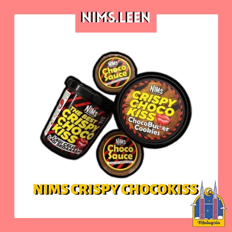 CHOCOKISS NIMS BISKUT CELUP COKLAT | Shopee Malaysia