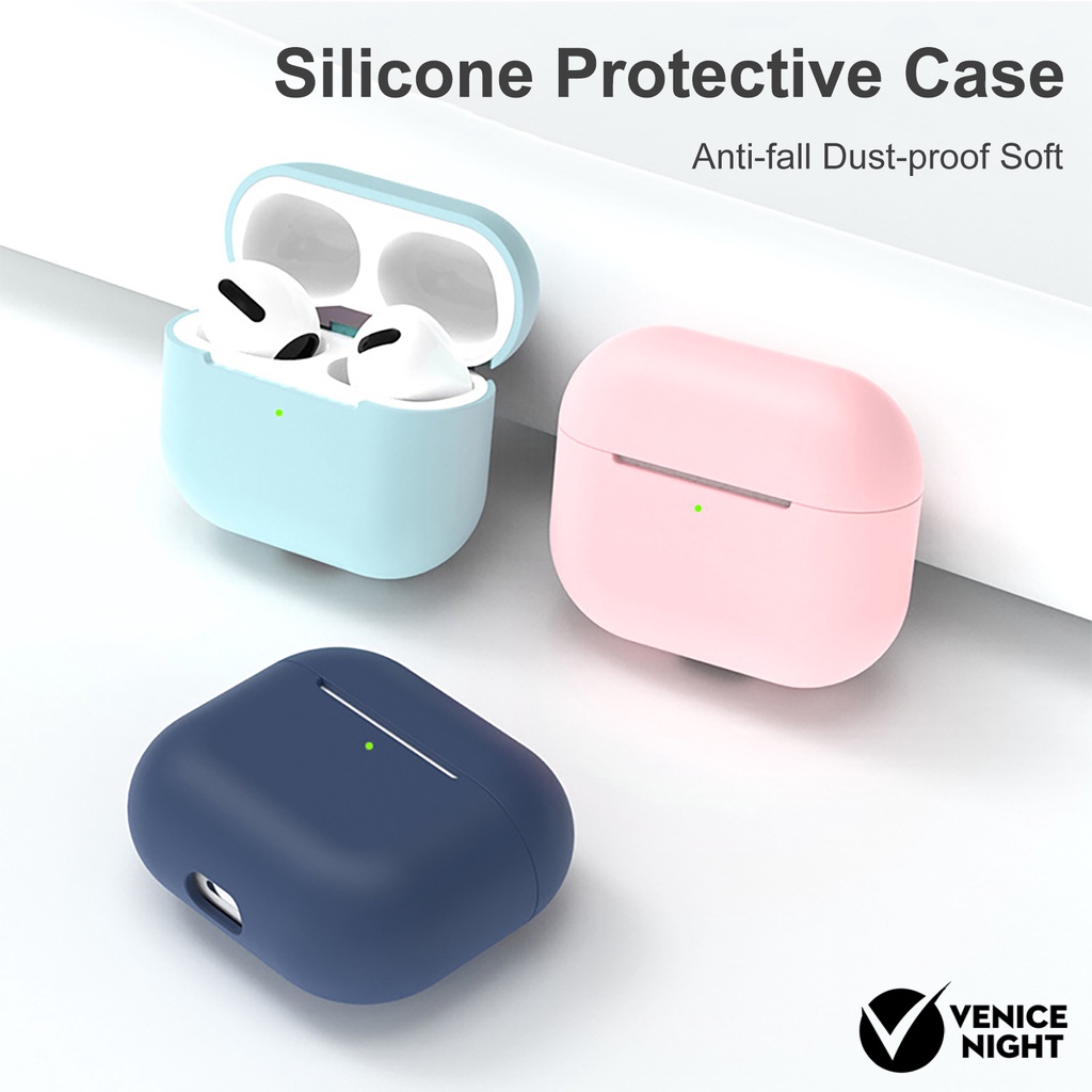[HS] Protective Sleeve Anti-fall Dust-proof Soft Bluetooth-compatible ...