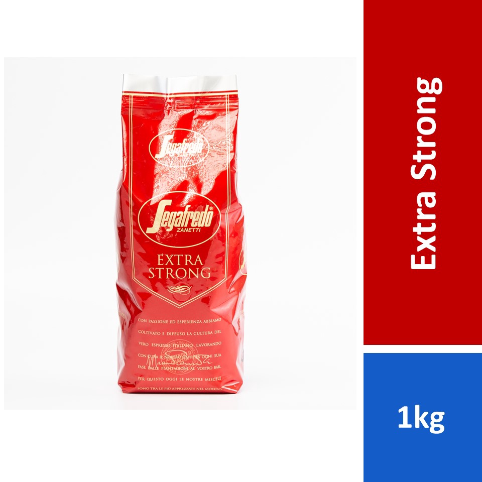 Segafredo Extra Strong Coffee Bean 1kg | Shopee Malaysia