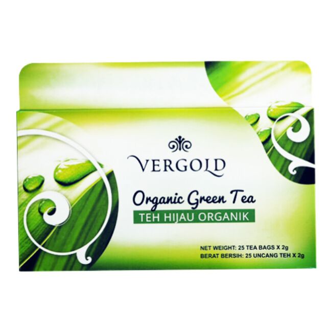 VERGOLD Organic Green Tea (Amway) | Shopee Malaysia