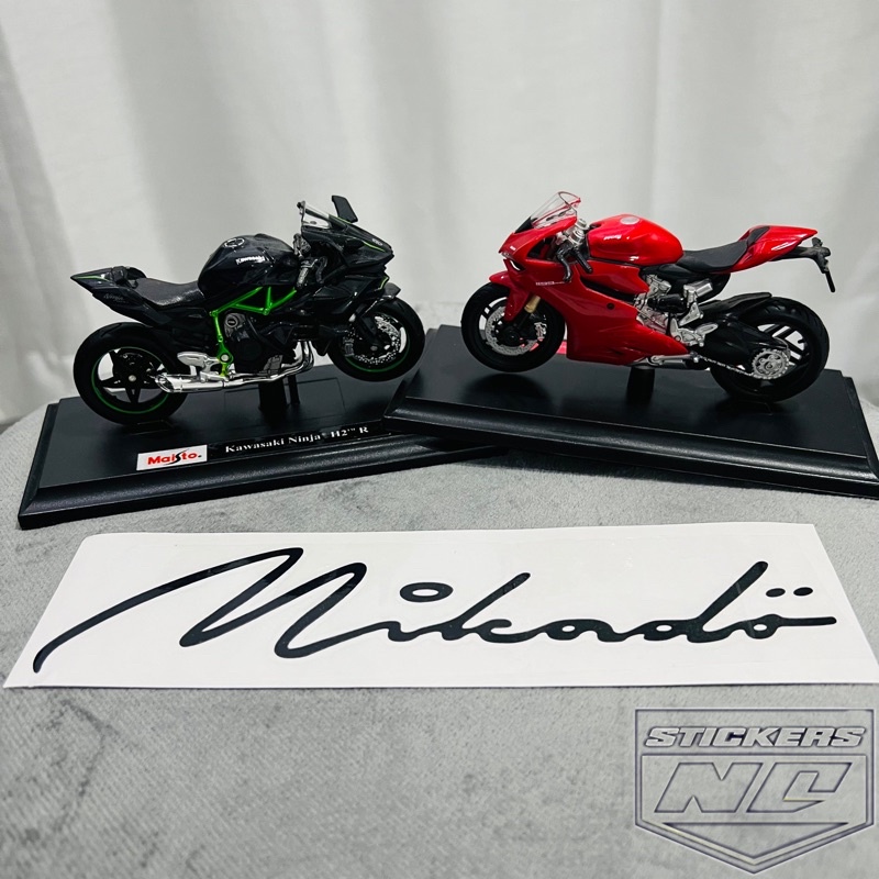 Mikado signature JDM car/motor body sticker Decals sticker myvi perodua ...