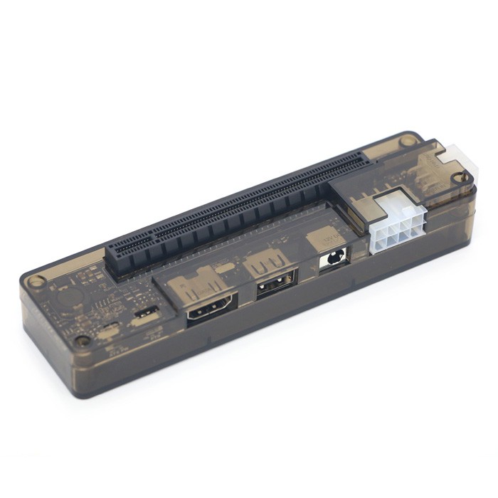 EXP GDC Beast Laptop External Independent Video Card Dock + Expresscard ...