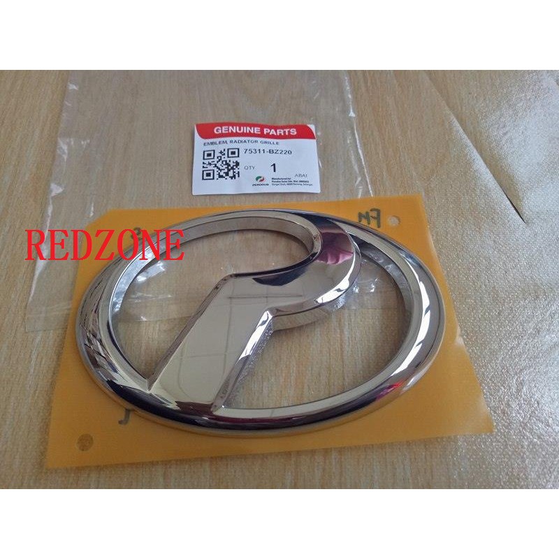ORIGINAL MYVI LAGI BEST 2011 AXIA BEZZA FRONT EMBLEM LOGO NEW 75311 ...