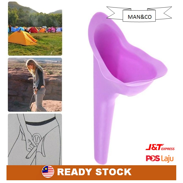 Portable Outdoor Women Reusable Camping Travel Female Standing Toilet Urine Device | Shopee Malaysia