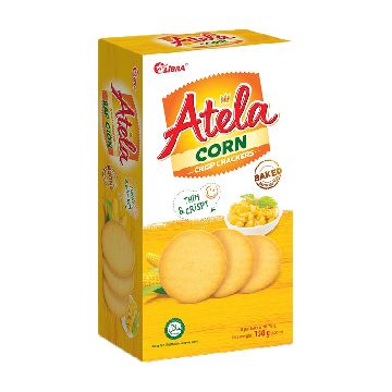 Atela Crispy Corn/Potato Cracker 150g | Shopee Malaysia