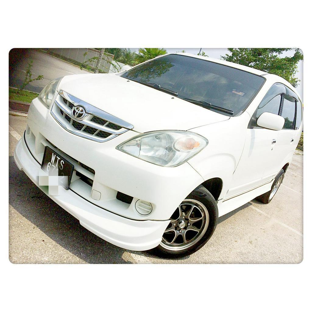 Toyota Avanza 2008 Oem ( Body Kit , Bodykit , Skirt , Skirting , Lip ...