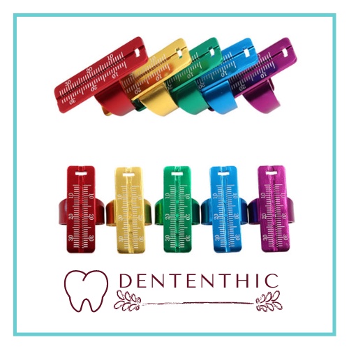 Dental endo Finger / endo Ruler ring / endo ring gauge block endo ring ...