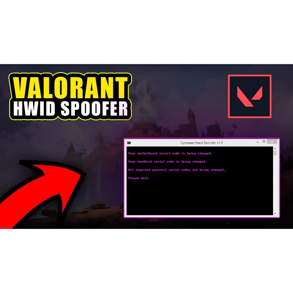 HWID Spoofer - Valorant/Warzone/Apex Legends/ | Shopee Malaysia