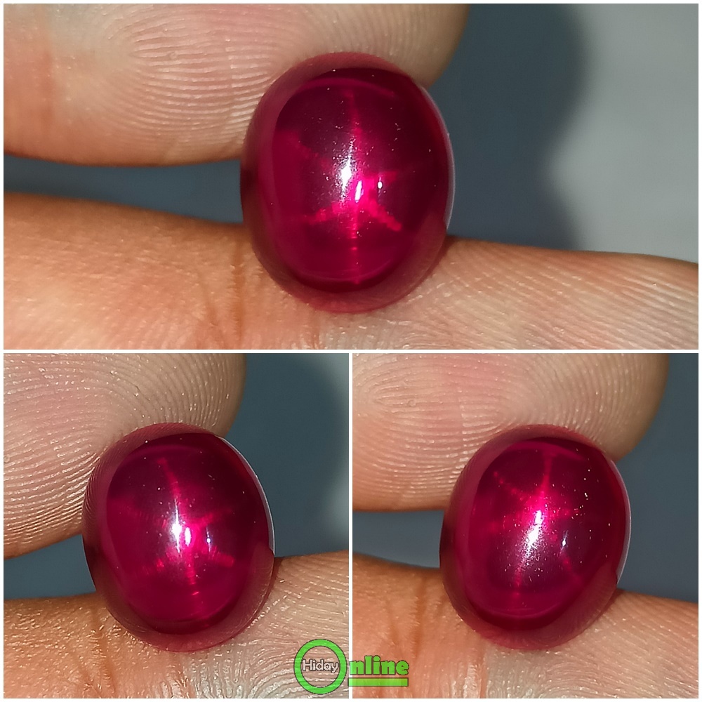 MERAH Siam STAR BANGKOK RED GEMS STONE GUARANTEE TO INCREASE DIAMOND ...