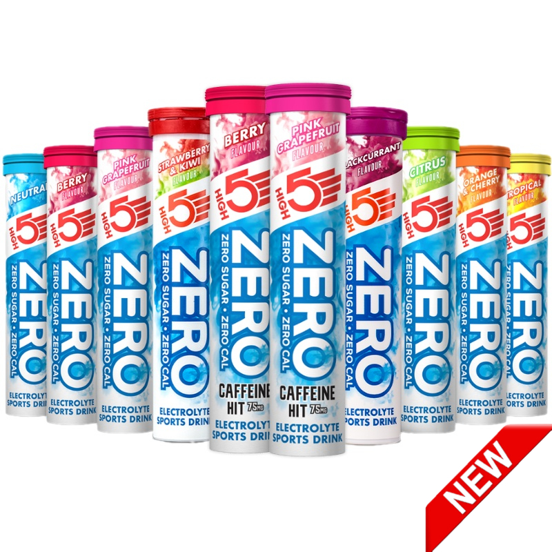 High5 Zero Sugar Free Electrolyte Tablets(Anti Cramp 20 Tablets ...