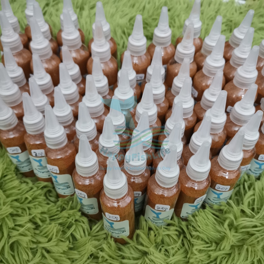 Freeze Dried Premium Fish Food King Krill Shrimp Hatched BBS Brine ...