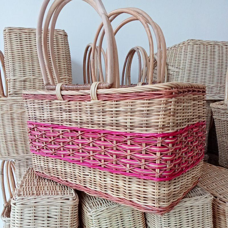 Rattan basket BEST QUALITY Raga rotan Hamper basket Bakul Baby murah ...
