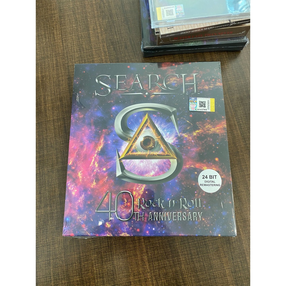 CD~ALBUM SEARCH : 40TH ANNIVERSARY ROCK N ROLL (3 CD + 3 KASET + POSTCARD + POSTER A3) | Shopee ...