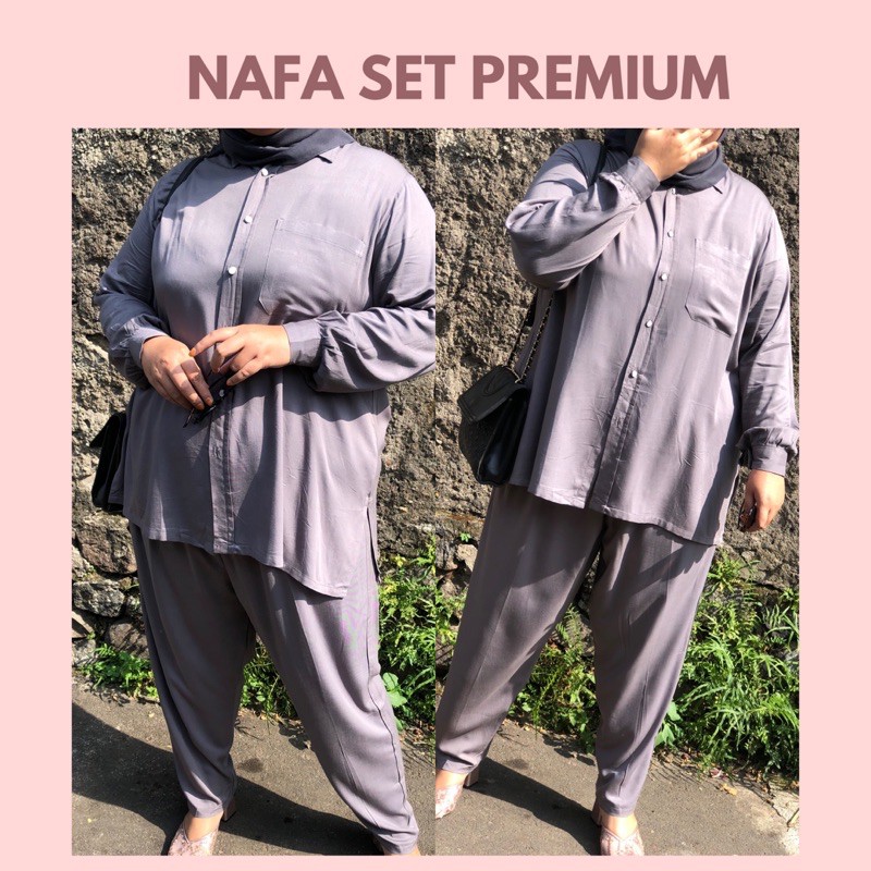 Nafa SET PREMIUM BIG SIZE | Shopee Malaysia