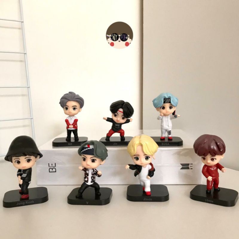 Bts MINI FIGURE MIC DROP TINYTAN | Shopee Malaysia