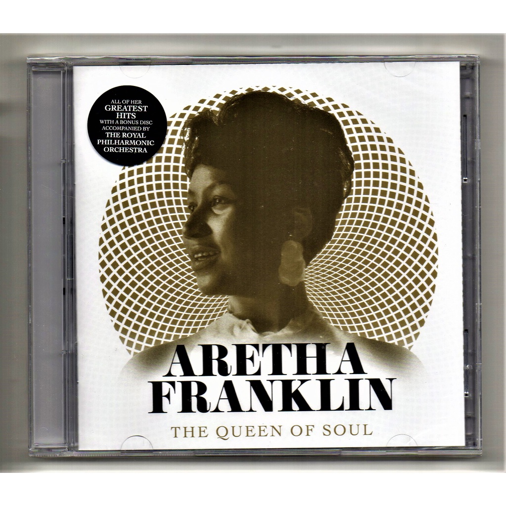 Aretha Franklin - The Queen Of Soul ( Imported 2 CD ) | Shopee Malaysia