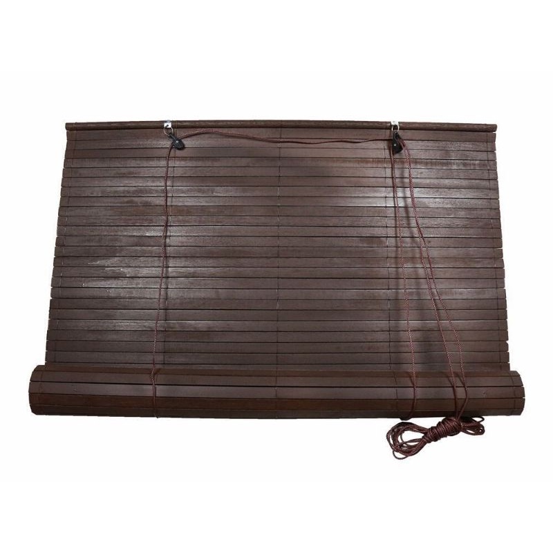 Bidai buluh bamboo Blind curtain bidai kayu outdoor blind wooden ...