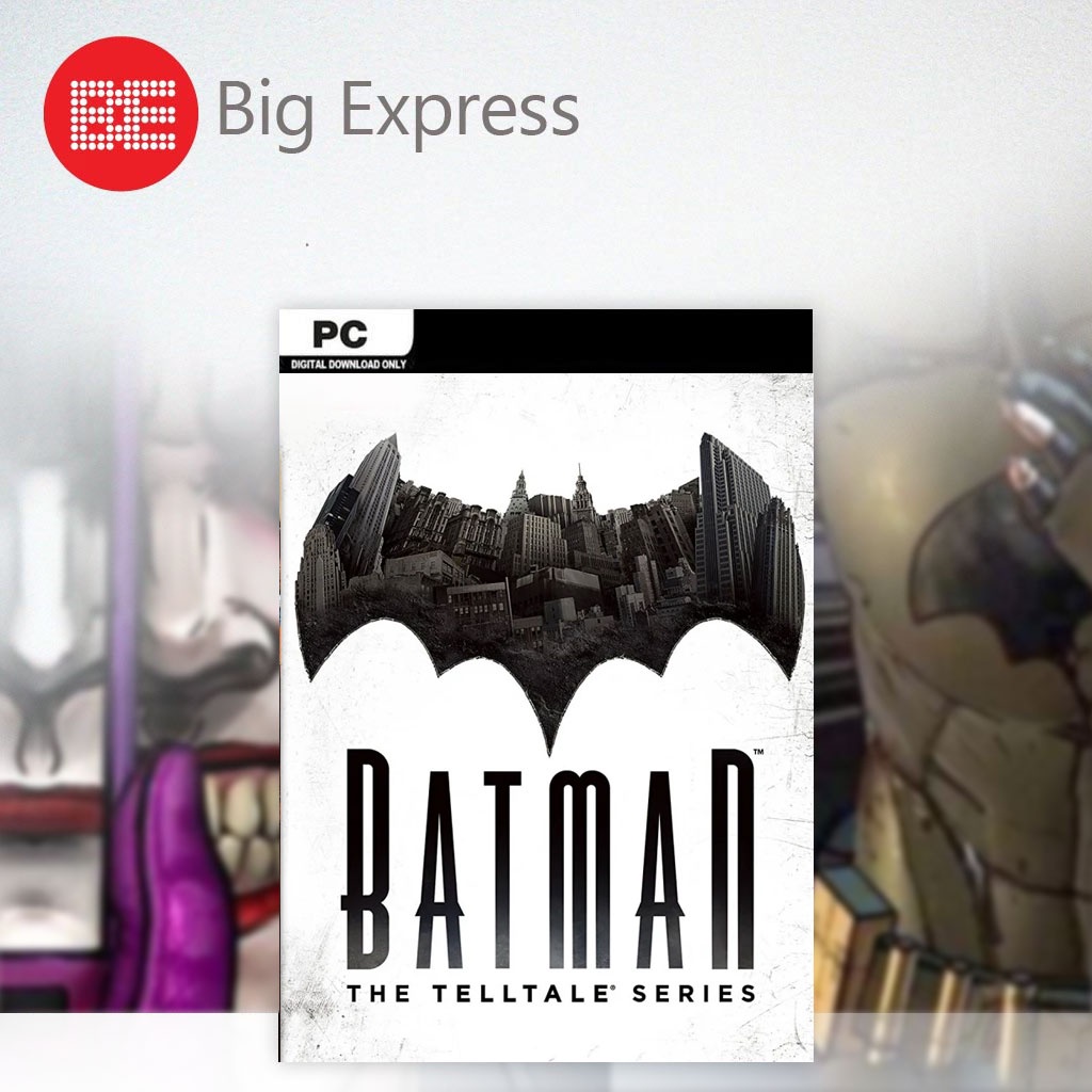 Batman The Telltale Series Complete Season [Digital Download] [PC ...