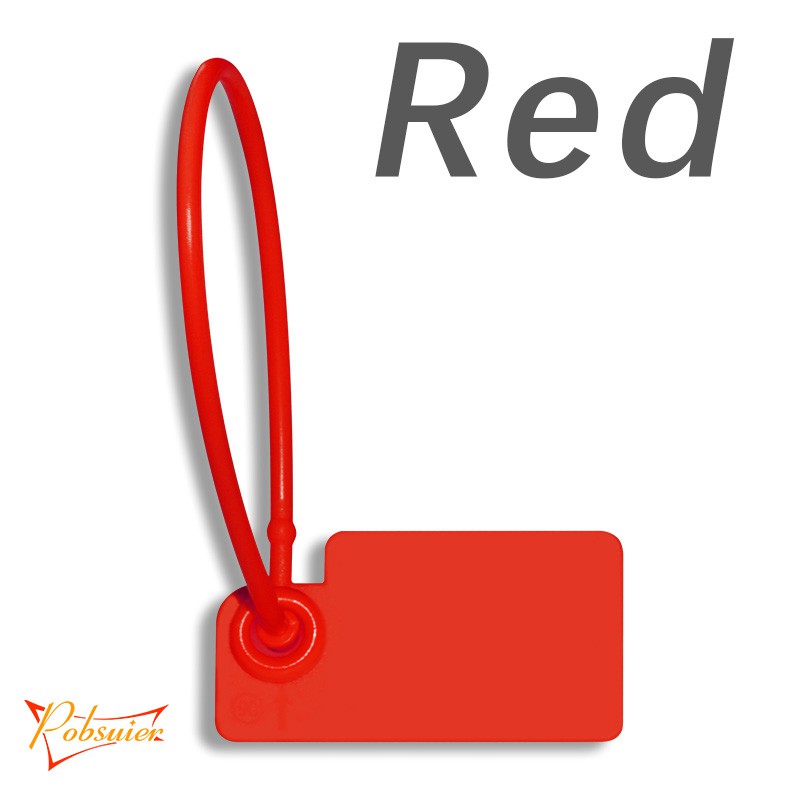 100pcs Custom Hang Tag Plastic Garment Retail Security Clothing Bag ...