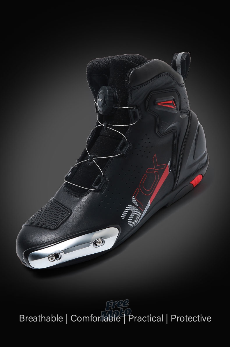 ARCX Motorcycle Boots Men Racing Riding Four Seasons Shoes Breathable ...