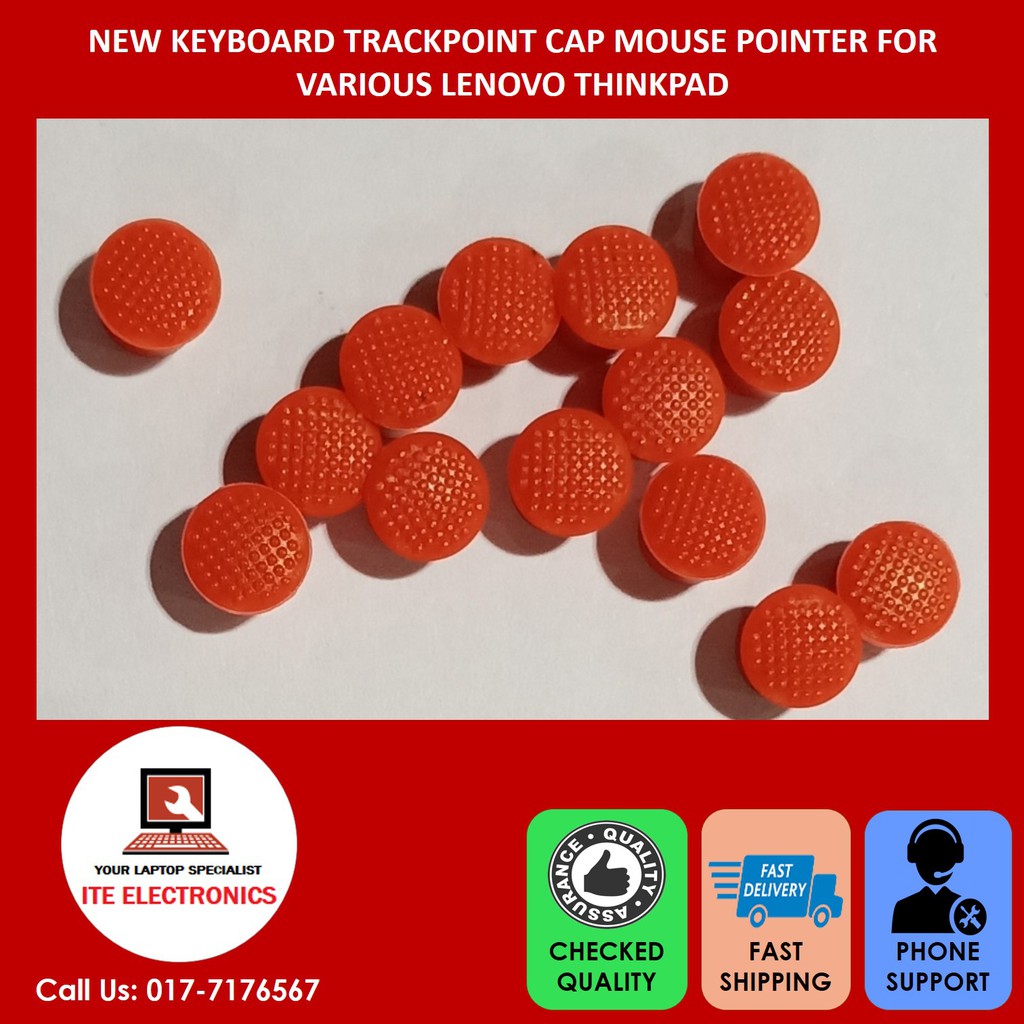 NEW ALL BRANDS KEYBOARD TRACKPOINT CAP MOUSE POINTER (ONE PIECES ...