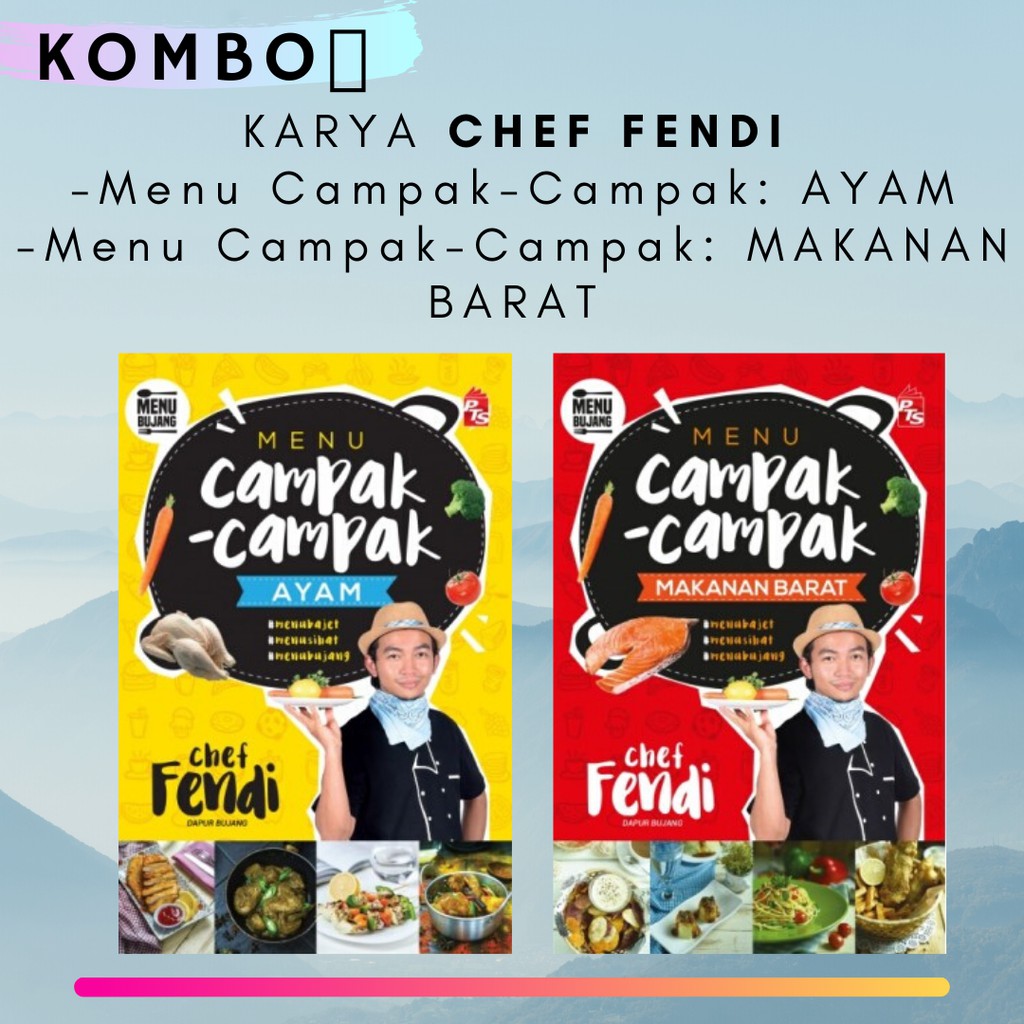 🍽KOMBO🍽 Menu Campak-Campak | Chef Fendi | Shopee Malaysia