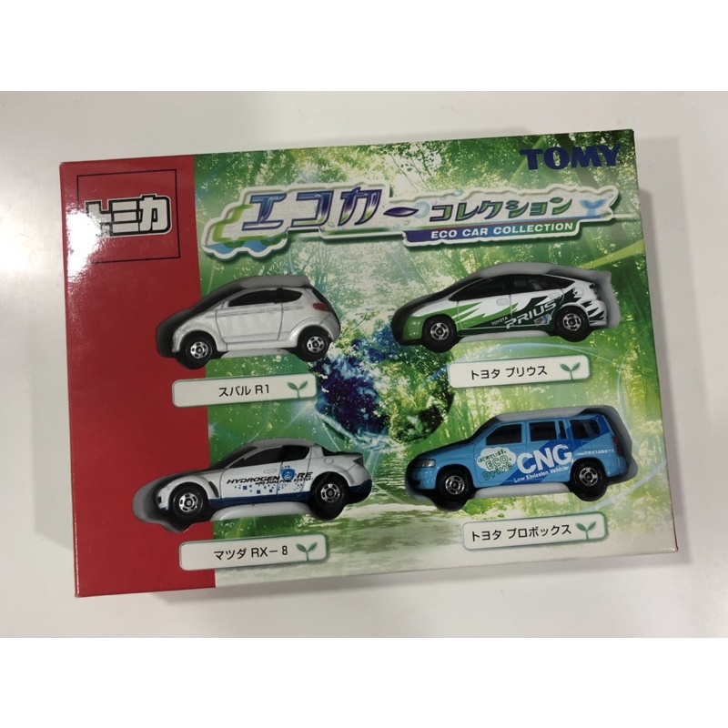 TOMICA Box Set Eco Car Collection Subaru Toyota Mazda | Shopee Malaysia