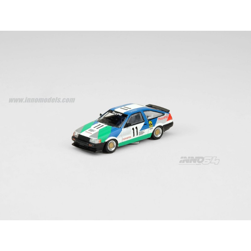 1/64 Inno Toyota Corolla Levin AE86 #11 "TRAMPIO" JTCC 1985 | Shopee ...