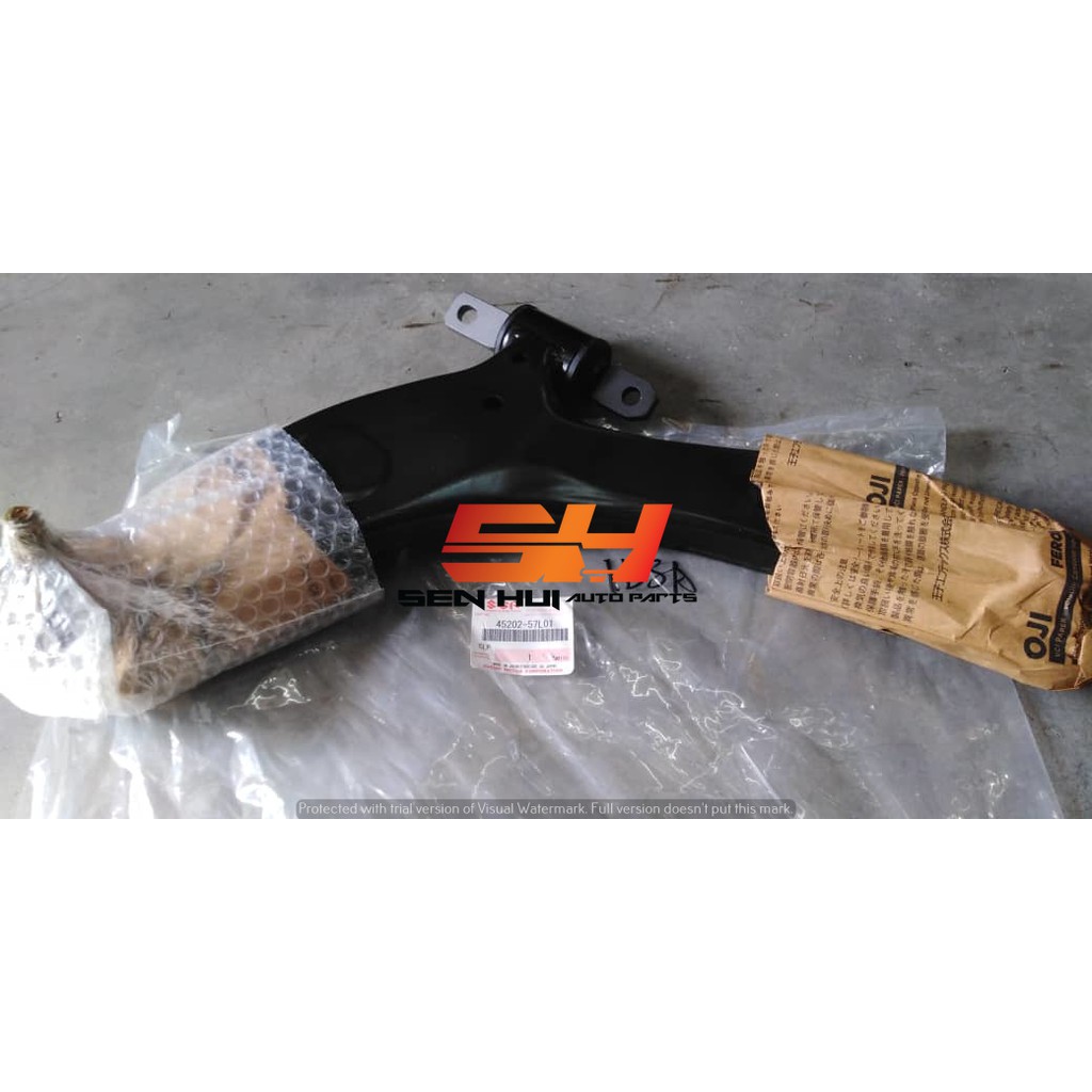SUZUKI Kizashi Front Lower Arm Left LH 45202-57L01 Genuine Part ...