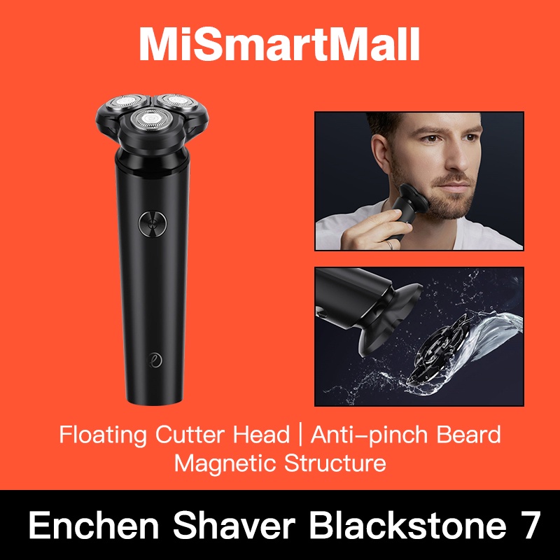 Enchen BlackStone 3 7 Electric Shavers Razor IPX7 Waterproof Wet Dry ...