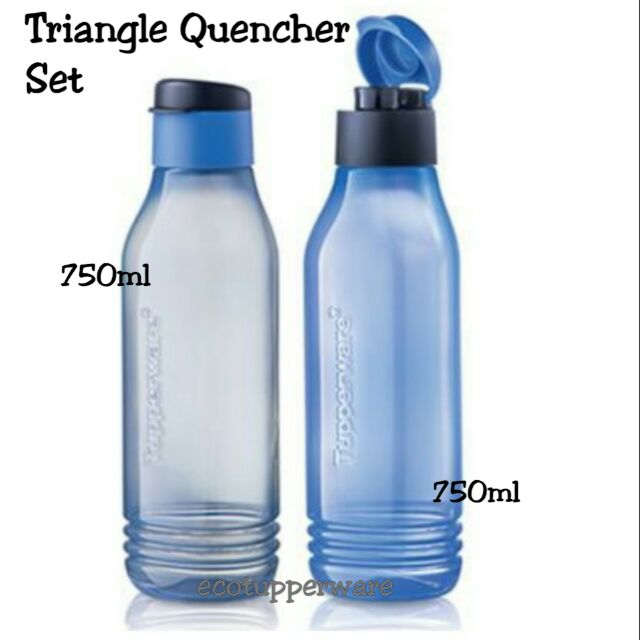 Tupperware Triangle Quencher Set:- 750ml | Shopee Malaysia