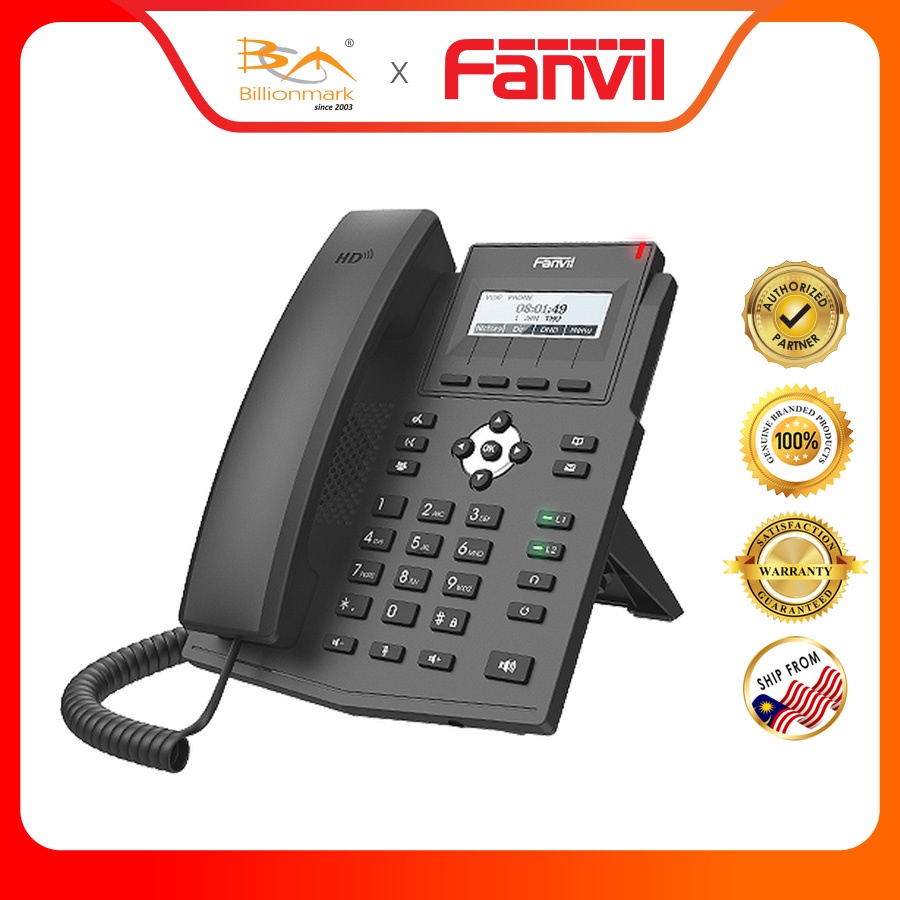 Fanvil X1SG Entry Level IP Phone With PoE Support Dotdash Cloud Base On ...