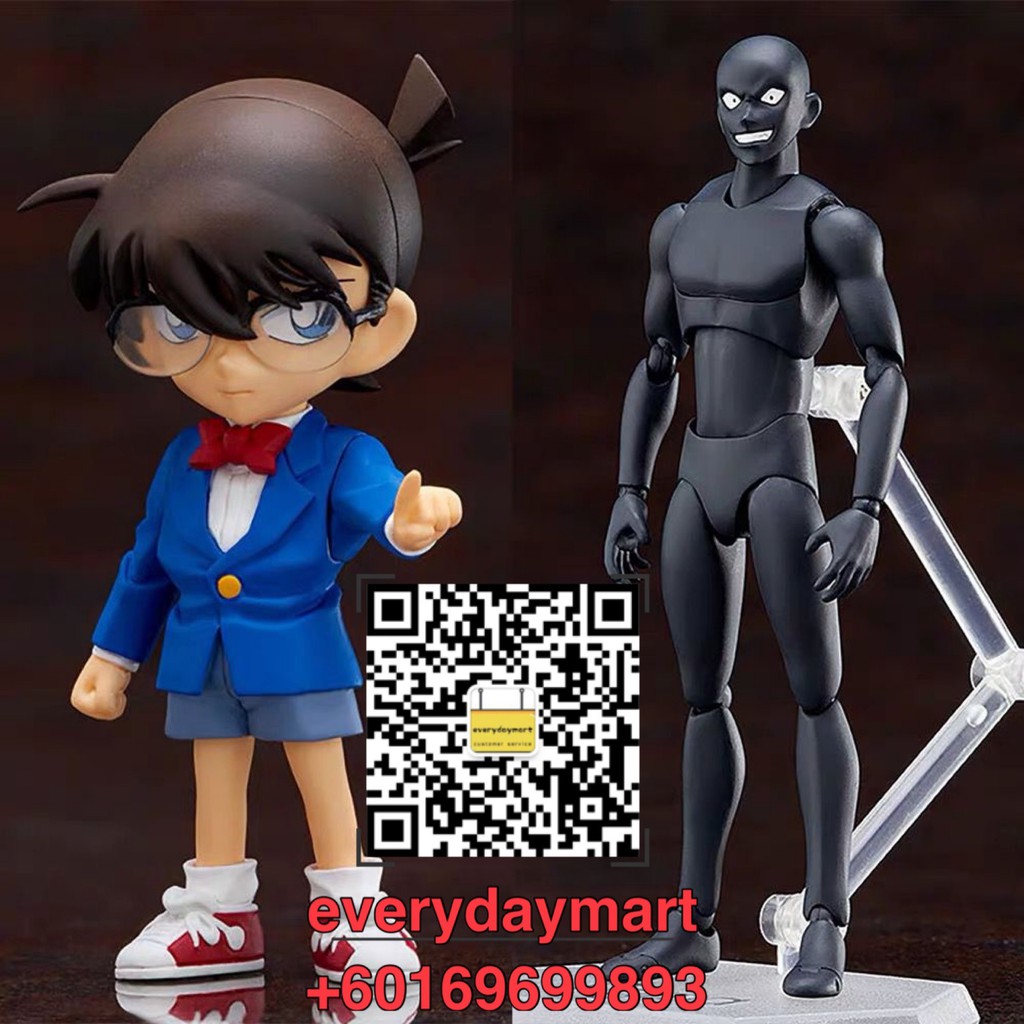 DETECTIVE CONAN💥FIGFIX CONAN EDOGAWA FIGMA CRIMINAL MOVEABLE JOINT💥STATUES ACTION FIGURE TOYS🔥名 ...