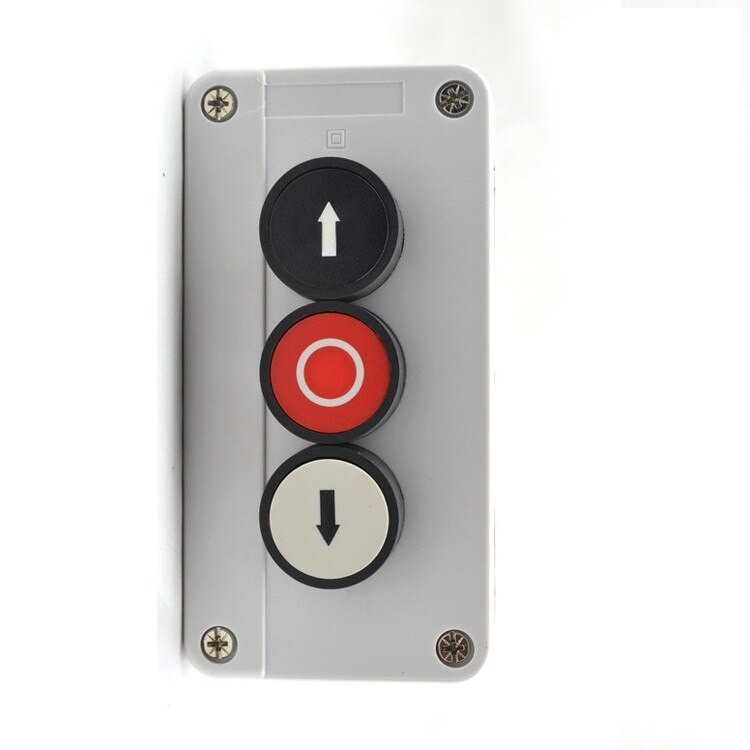 3 channel heavy duty push button | Shopee Malaysia