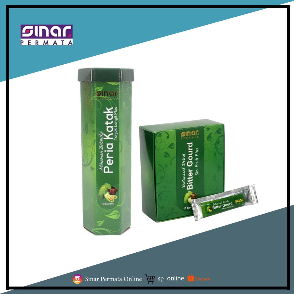 JUS PERIA KATAK/ BITTER GOURD SINAR PERMATA | Shopee Malaysia