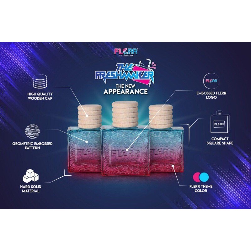 The Fresh Maker (Flerr Air Freshener) | Shopee Malaysia