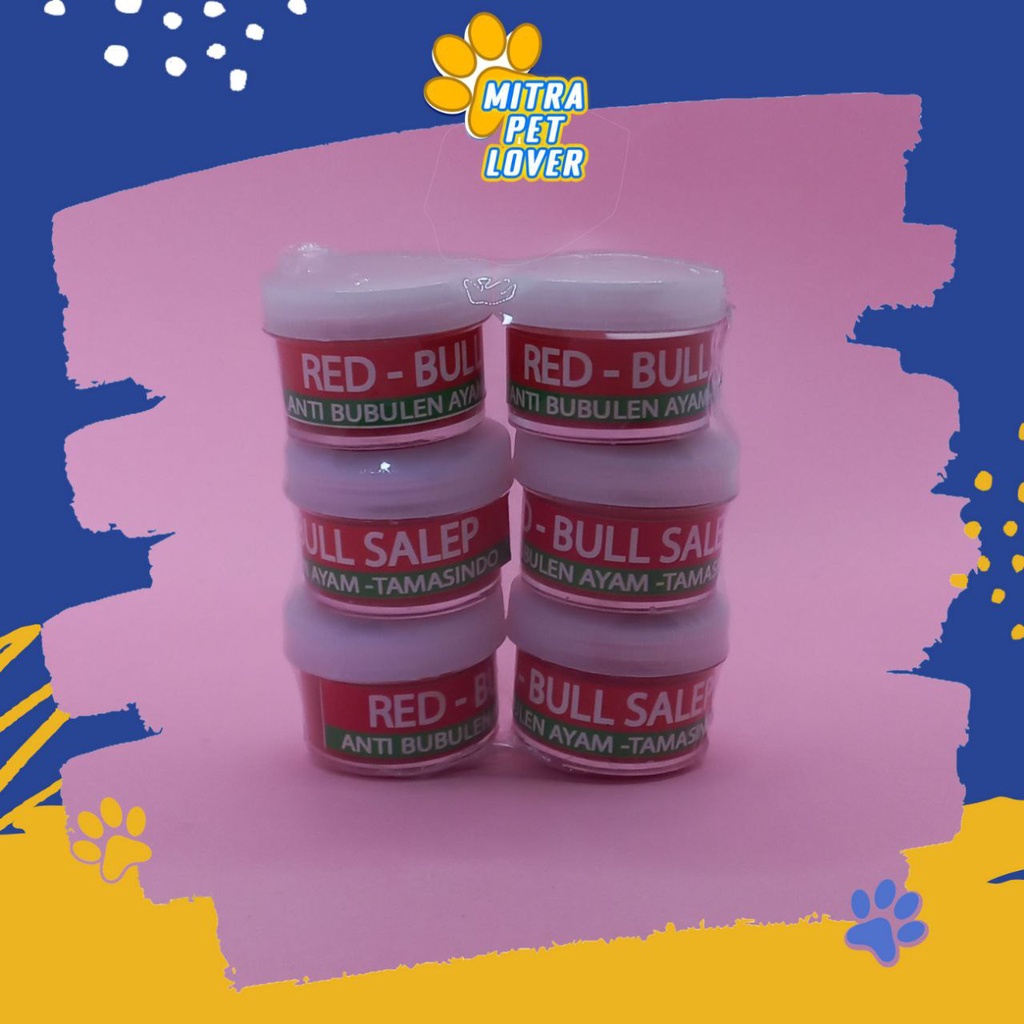 Fighting CHICKEN WOUND OINTMENT - RED BULL Ointment - ANTI-CURRENT FOR ...