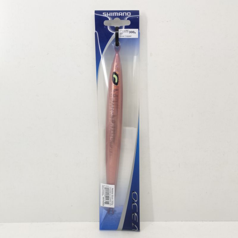 SHIMANO OCEA PEBBLE STICK JIG 200G/260G/300G/350G JT-920RE/JT-925RE/JT ...