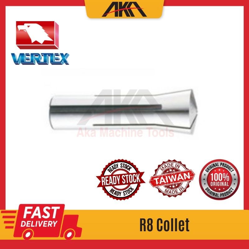VERTEX Taiwan R8 COLLET / Collet System 6pcs | Shopee Malaysia