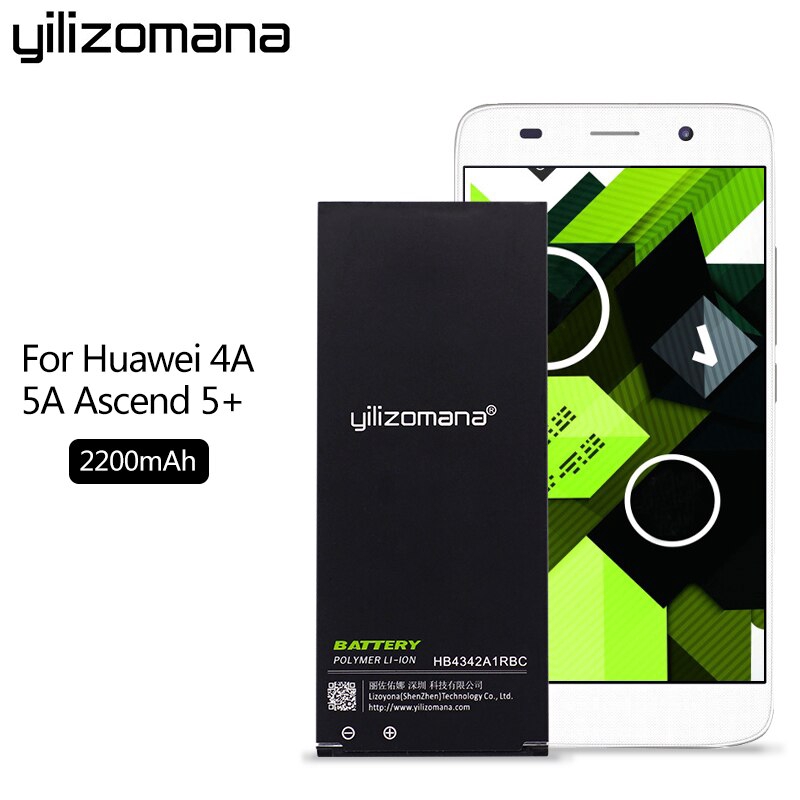 YILIZOMANA Original HB4342A1RBC Phone Battery for Huawei Honor 4A 5A ...