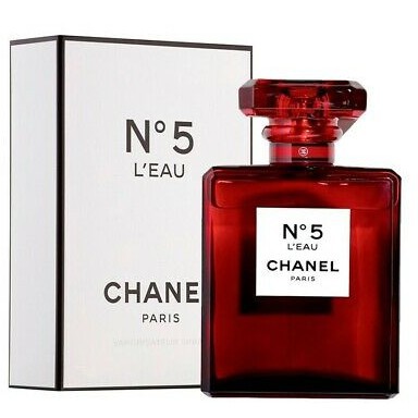 Chanel - No 5 Red Edition For Women Perfume Edp 100 ml - HQ (High Quality) | Shopee Malaysia