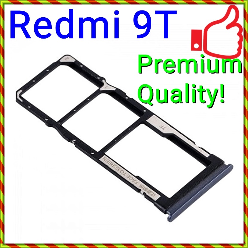 (2 Colors) NEW ORI Dual SIM and TF Card Tray Slot Holder for Xiaomi ...