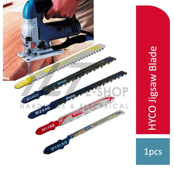 HYCO Jigsaw Blade (wood/curved cut/metal/plastic) | Shopee Malaysia