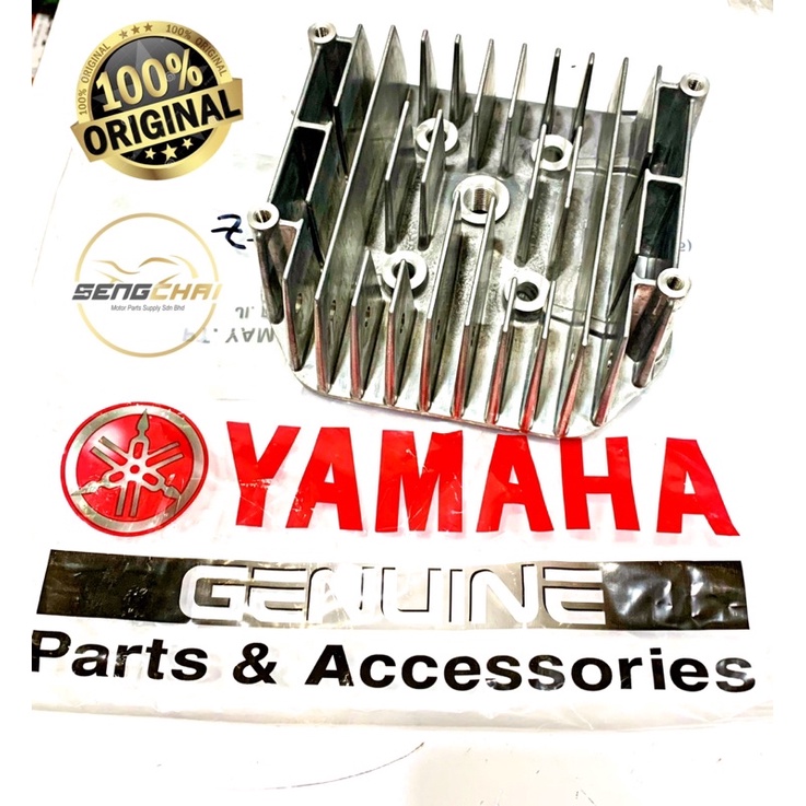 YAMAHA Y125, Y125Z, Y125ZR, 125ZR (CYLINDER HEAD) Original made in malaysia no chop | Shopee ...