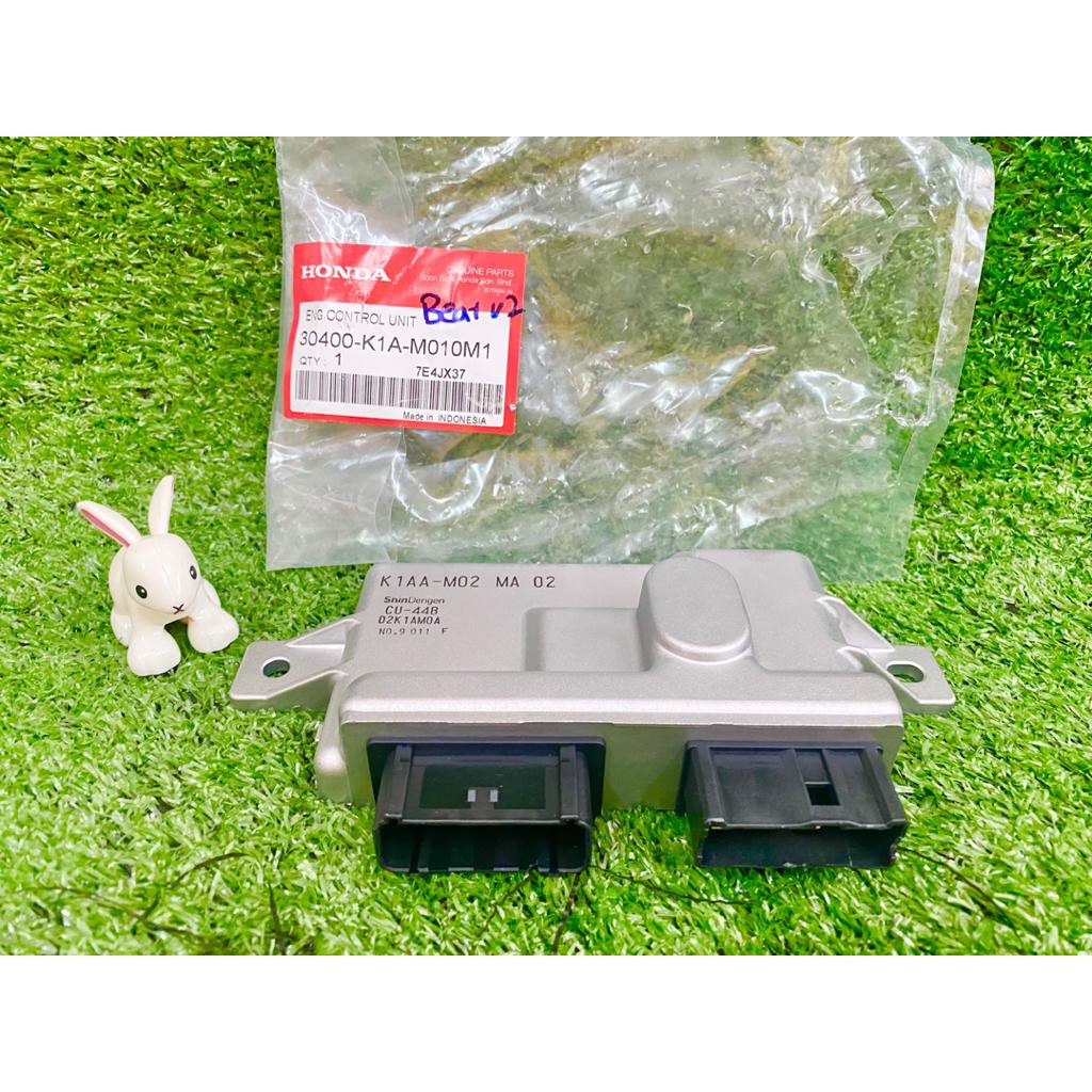 HONDA BEAT V2 ECU CONTROL UNIT 100% ORIGINAL HONDA 30400-K1A-M010M1 ...