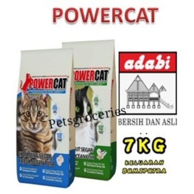POWER CAT TUNA,OCEAN 6.5KG ORIGINAL PACKAGING (PRODUCT ADABI BUMIPUTRA ...
