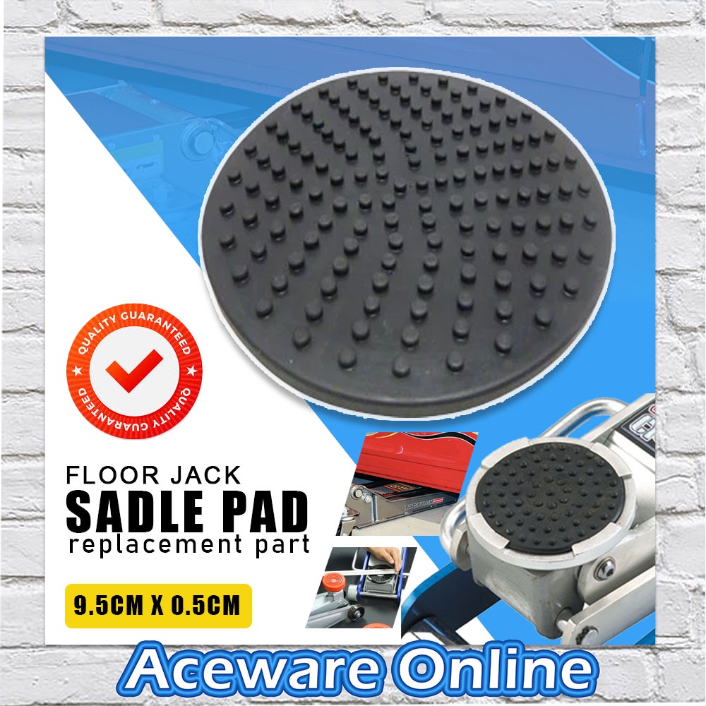 Sadle Pad Rail Floor Universal Car Lifting Rubber Slotted Anti-slip ...